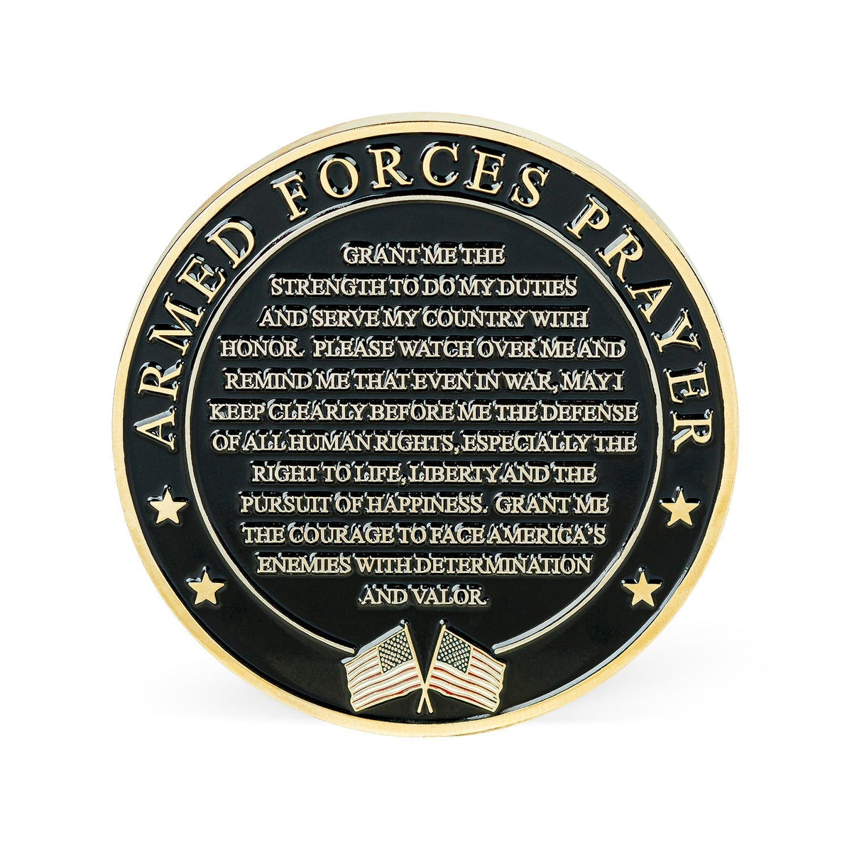 Navy Armed Forces Prayer Coin - US NAVY Valor Challenge Coin – Military ...