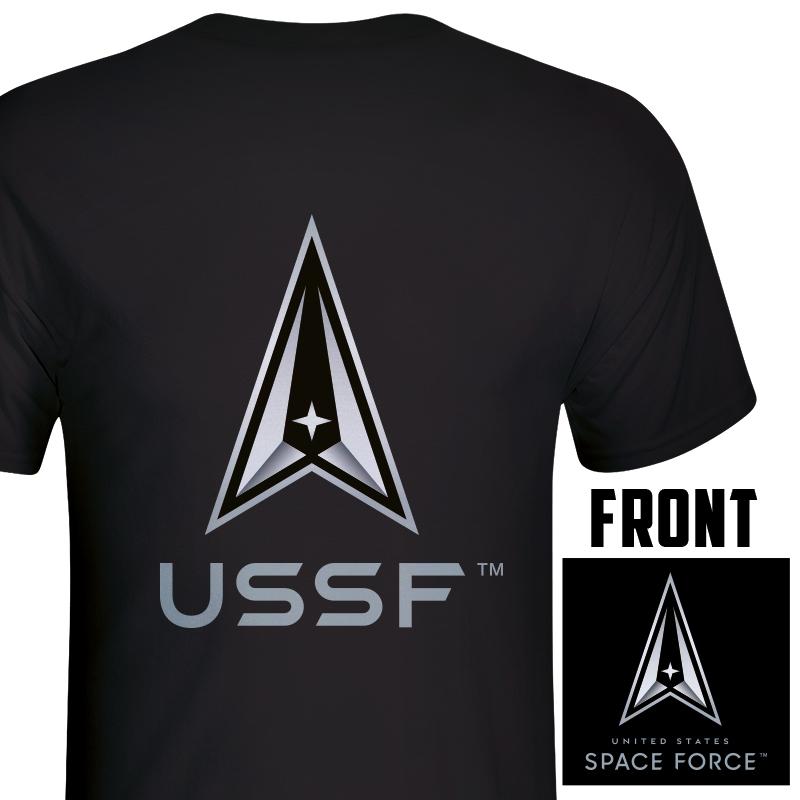 United States Space Force T Shirt – USSF – Military Veteran Products