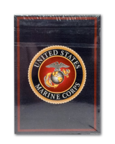 US Marine Corps Playing Cards – Military Veteran Products
